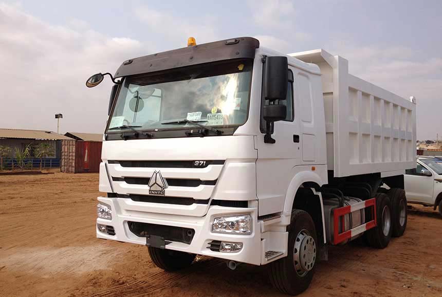 Sinotruk Howo Tipper Truck 6 4 371HP, Mozambique, Zambia Sinotruk Howo Tipper Truck 6 4 371HP, Mozambique, Zambia